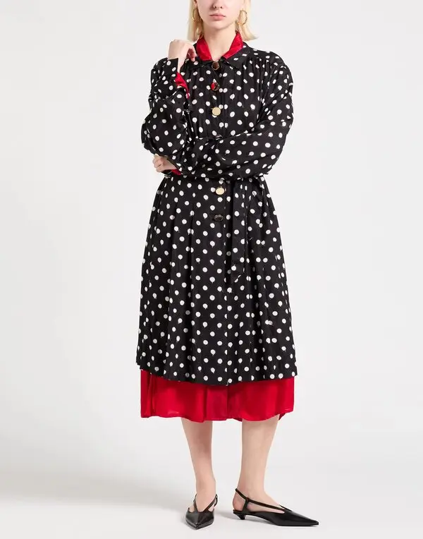 Balenciaga Polka Dot Shirt Dress