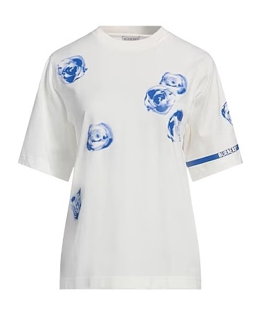 Burberry Printed T-shirt - White