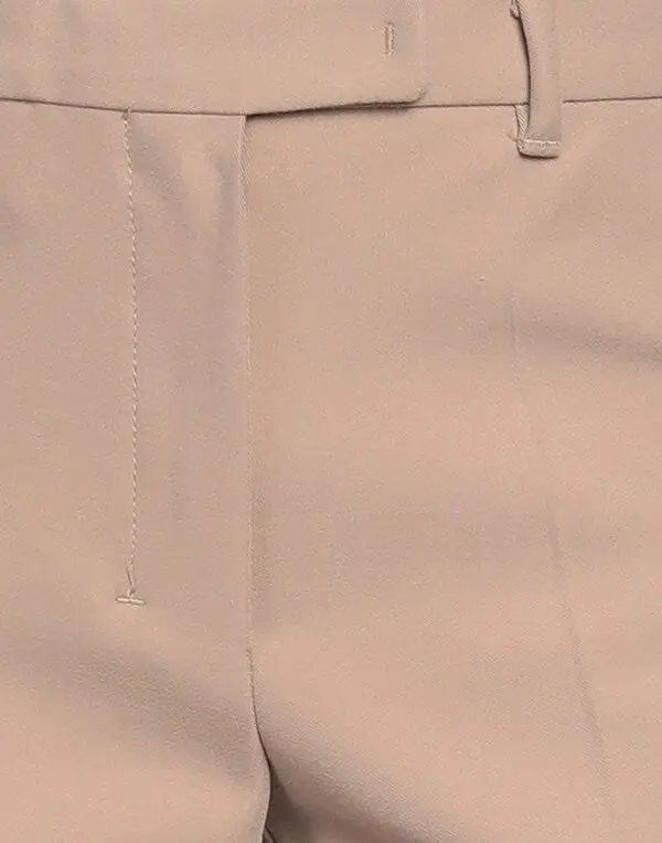 Max Mara Slim-fit Slightly Flared Stretch Twill Trousers - Nude