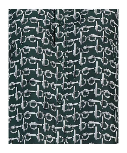 Burberry Multi-color Long Shirt