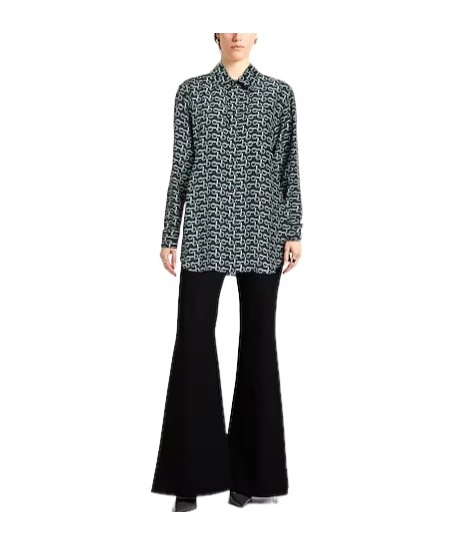Burberry Multi-color Long Shirt