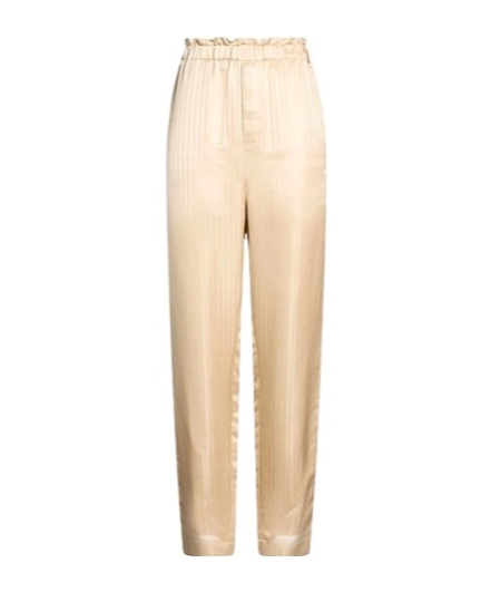 Saint Laurent Striped Waist-cinching Trousers