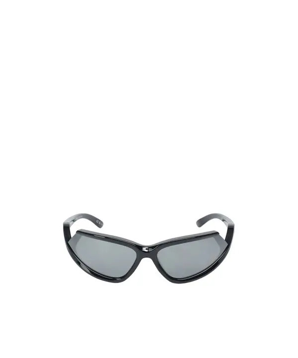 Balenciaga Wrap Style Sunglasses - Gray