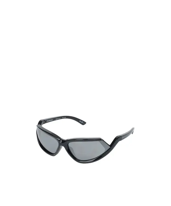 Balenciaga Wrap Style Sunglasses - Gray
