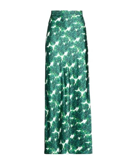 Max Mara Printed Twill Midi Skirt