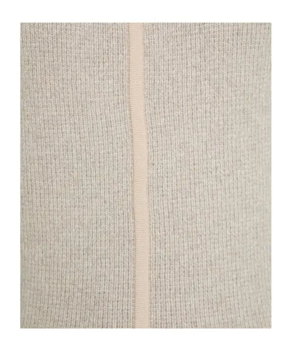 Rick Owens Simple Turtleneck Knitted Sweater
