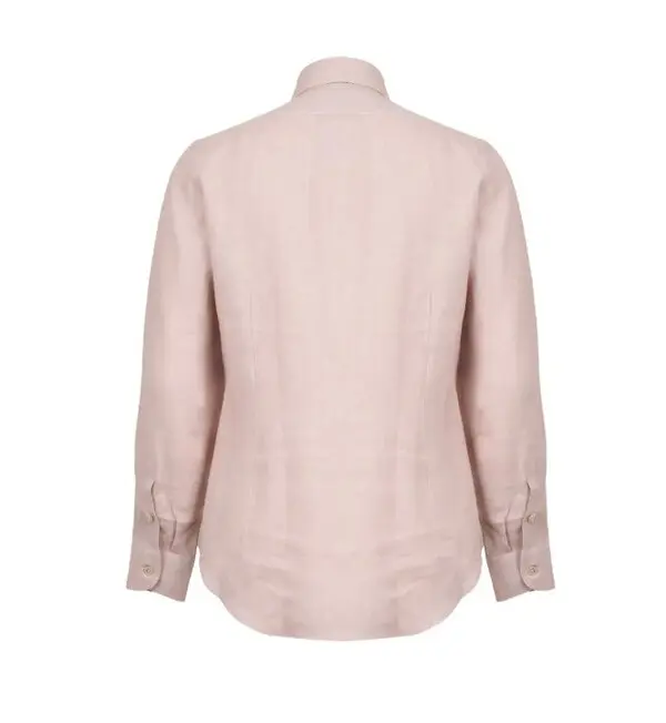 Eleventy Striped-print Long-sleeve Shirt