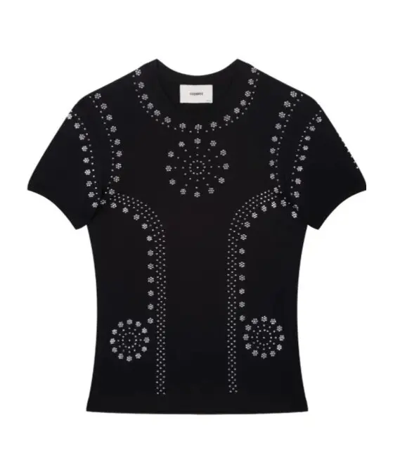 Coperni Mantra" Graphic Print T-shirt