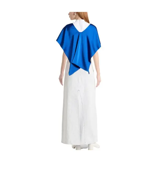 Max Mara Satin Shawl