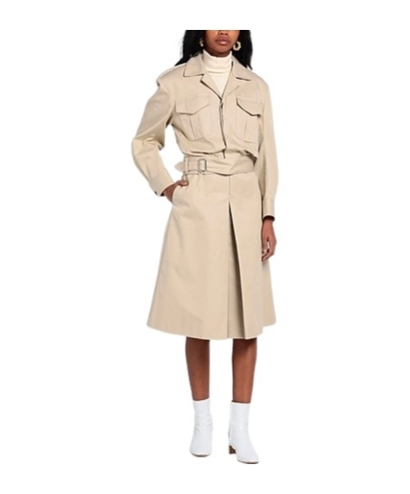 MAISON MARGIELA Solid-color Long-sleeved Shirt