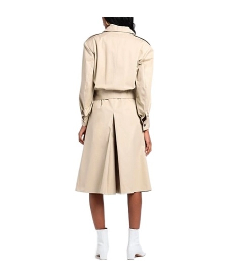 MAISON MARGIELA Solid-color Long-sleeved Shirt