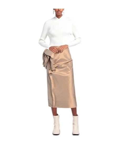 MAISON MARGIELA Embellished Pencil Skirt