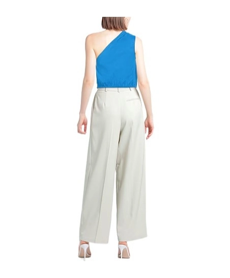 Farm Rio Solid Off Shoulder Crop Top