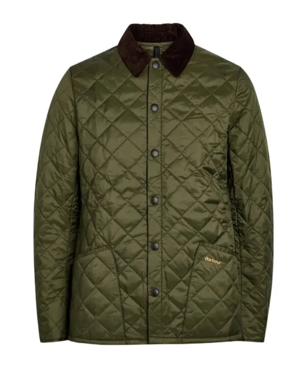 Barbour Quilted Corduroy Collar Jacket