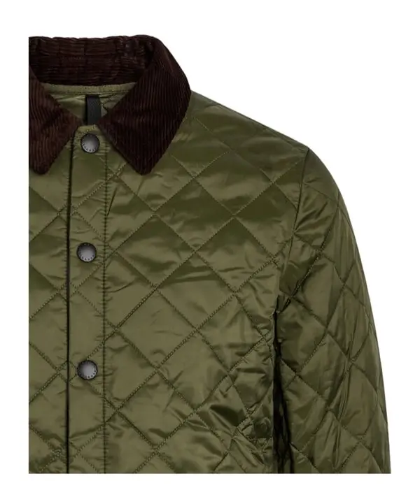 Barbour Quilted Corduroy Collar Jacket