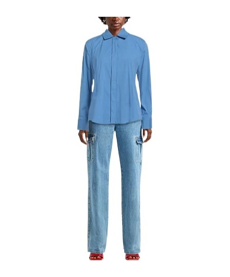 Max Mara Minimalist Stretch Shirt