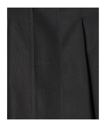 Max Mara Minimal Solid Flared Skirt