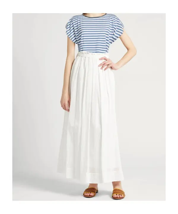 Brunello Cucinelli Striped Crewneck T-shirt