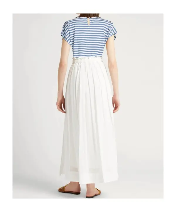 Brunello Cucinelli Striped Crewneck T-shirt