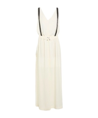 Brunello Cucinelli Sleeveless V-neck Dress