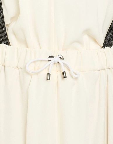Brunello Cucinelli Sleeveless V-neck Dress