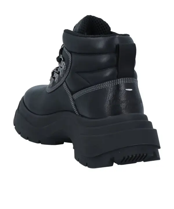 MAISON MARGIELA Solid Color Ankle Boots