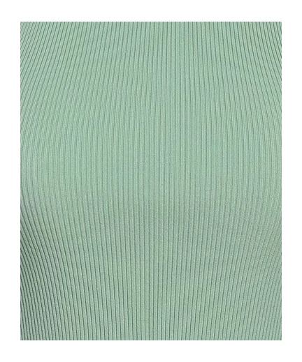 Max Mara Solid Sleeveless Cropped Top