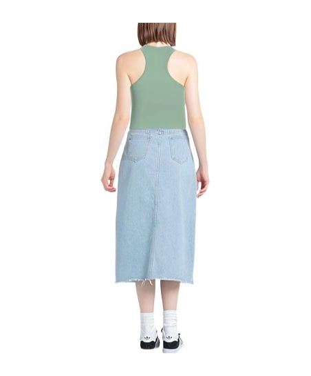 Max Mara Solid Sleeveless Cropped Top