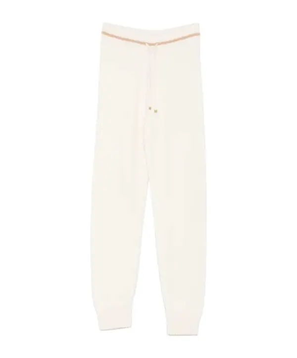 Eleventy Knitted Drawstring Track Pants