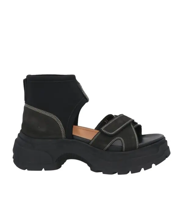 MAISON MARGIELA Solid Color Sandals
