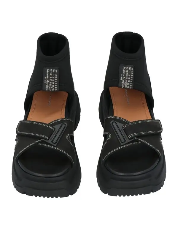 MAISON MARGIELA Solid Color Sandals