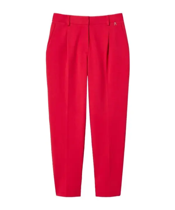 TWINSET Slits Cigarette Trousers