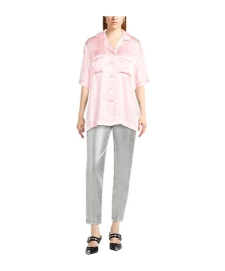 Burberry Patterned Shirts Blouses