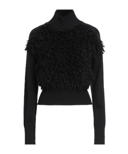 Max Mara Two-tone Wool Knit Sweater