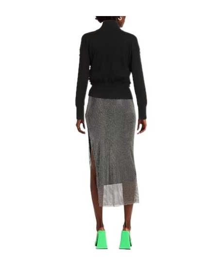 Max Mara Two-tone Wool Knit Sweater