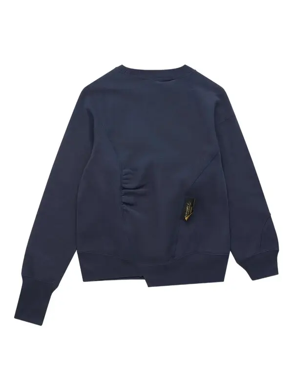 Undercover X Champion Patchwork Crew-neck Sweatshirt