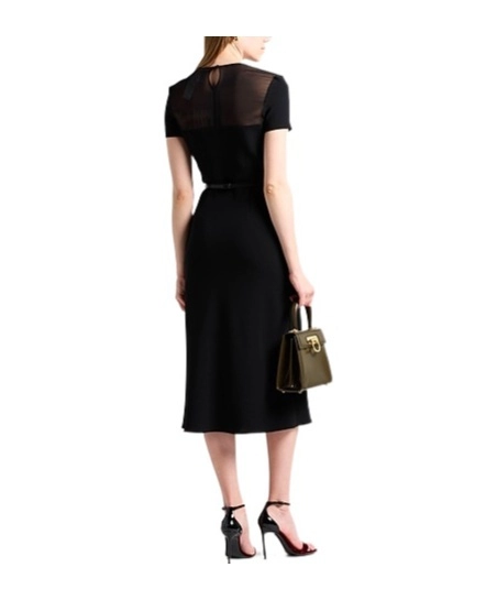 Max Mara Solid-color Flared Skirt