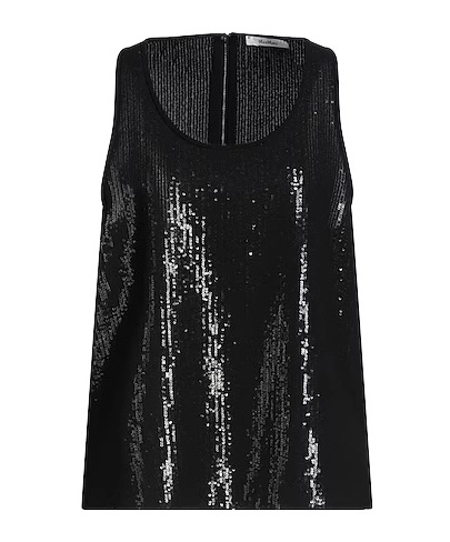 Max Mara Solid Sleeveless Top