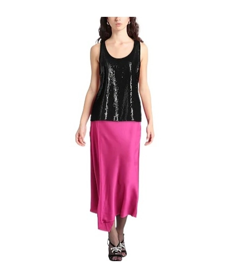 Max Mara Solid Sleeveless Top