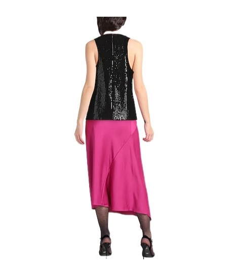 Max Mara Solid Sleeveless Top