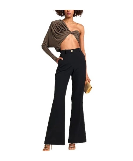 Saint Laurent One-shoulder Top
