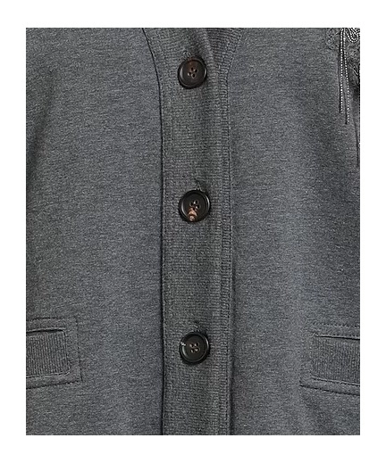 Brunello Cucinelli Solid V-neck Long-sleeve Knit Sweater