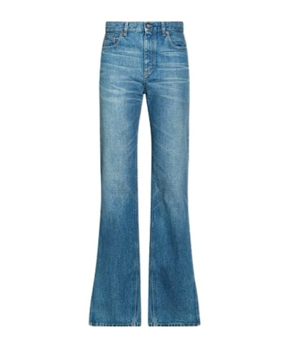 Chloé Denim Trousers - Blue