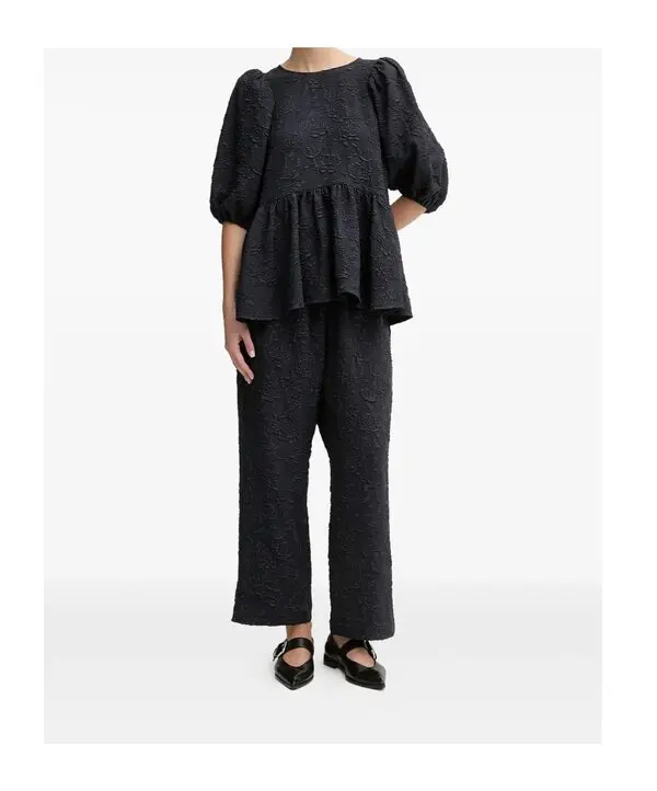 Stine Goya Floral-effect Trousers