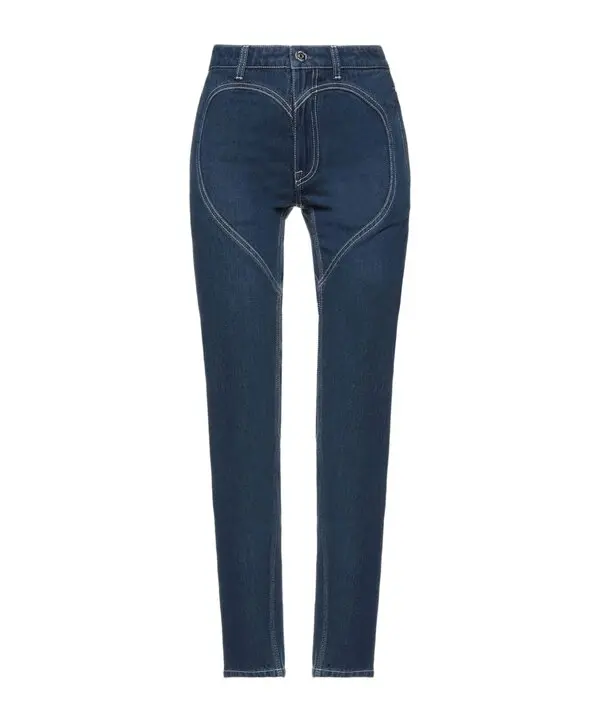Burberry Solid Color Straight Leg Pants