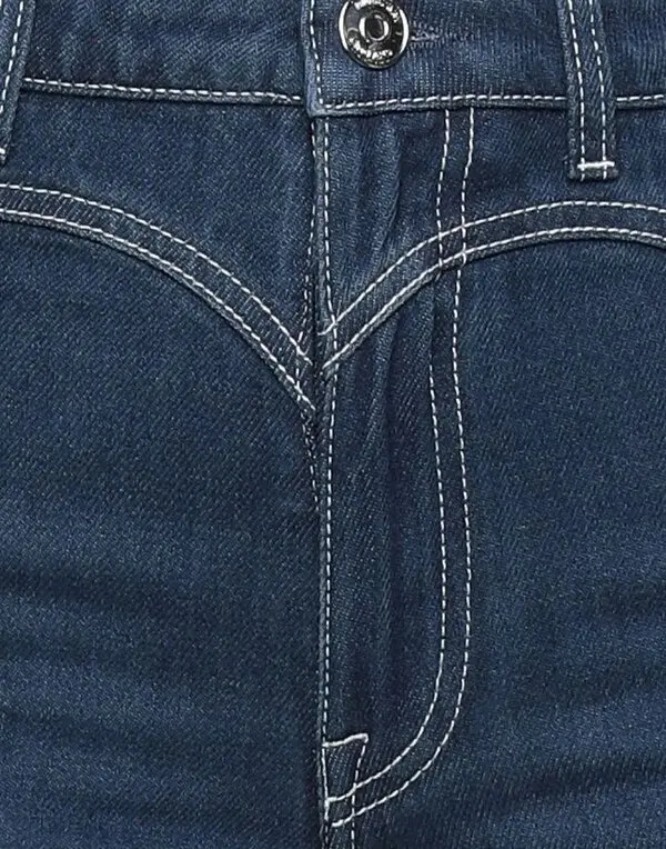 Burberry Solid Color Straight Leg Pants