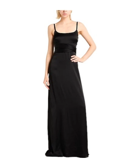 Max Mara Sleeveless Maxi Gown With Appliqués
