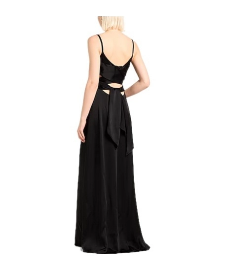 Max Mara Sleeveless Maxi Gown With Appliqués