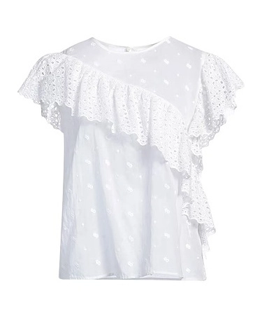 Isabel Marant Étoile Short Sleeve Top