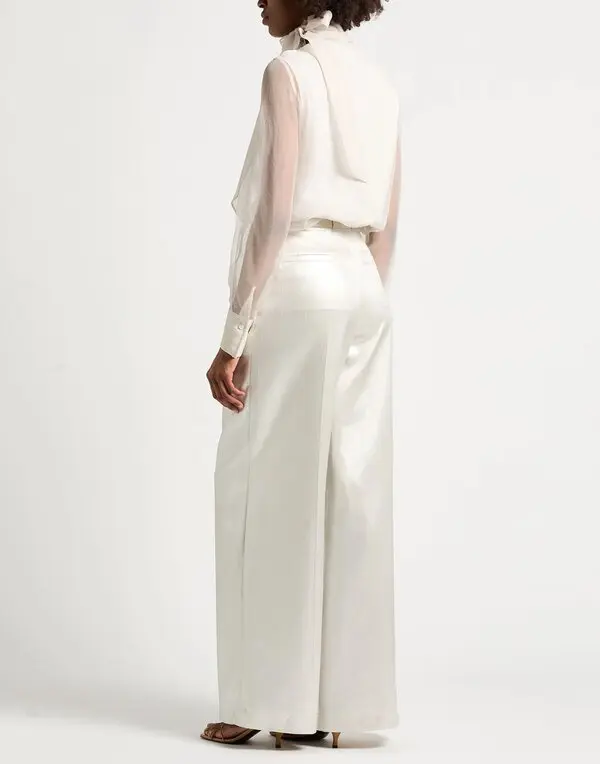 Brunello Cucinelli Bow Tie Blouse